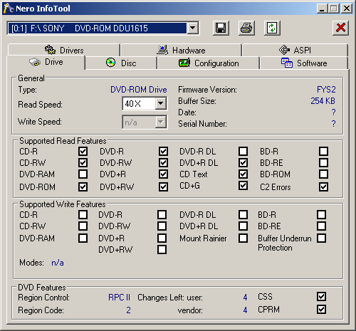 Kwaliteit gebrande cd's - Opslag en back-up - GoT